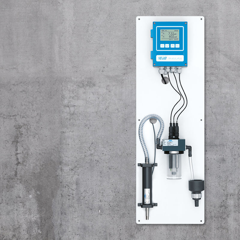 Wall-mounted pH meter - AMI - Swan Analytical Instruments - water ...