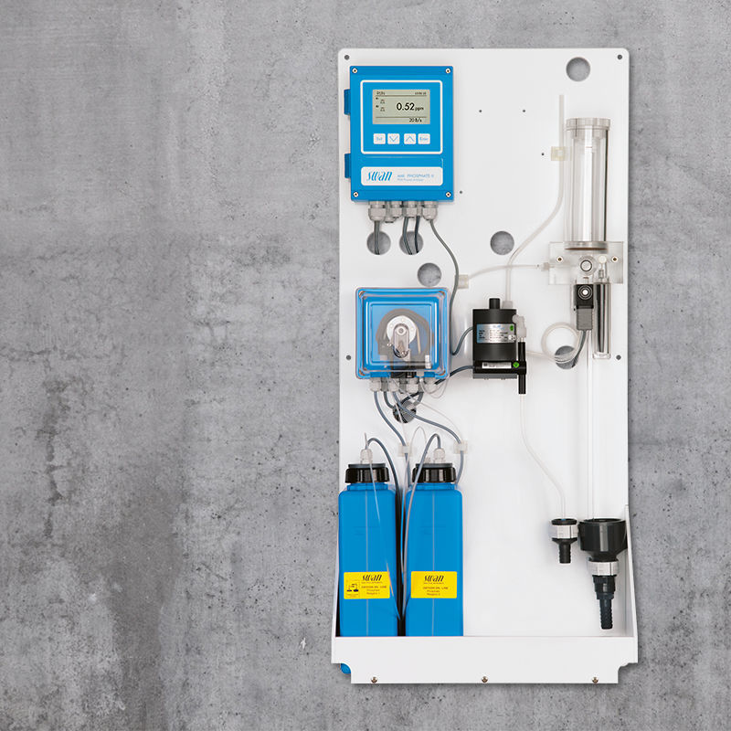 Phosphate analyzer - AMI Phosphate-II - Swan Analytical Instruments ...