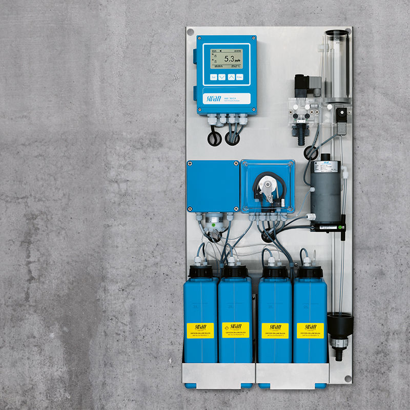 Steam analyzer - AMI - Swan Analytical Instruments - water / silica ...