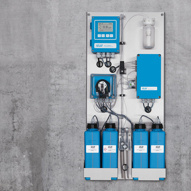 Steam analyzer - AMI Silitrace - Swan Analytical Instruments - water / silica / process