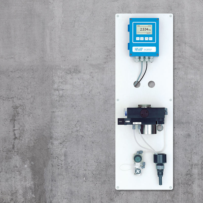 In-line nephelometer - AMI Turbitrace - Swan Analytical Instruments - laser
