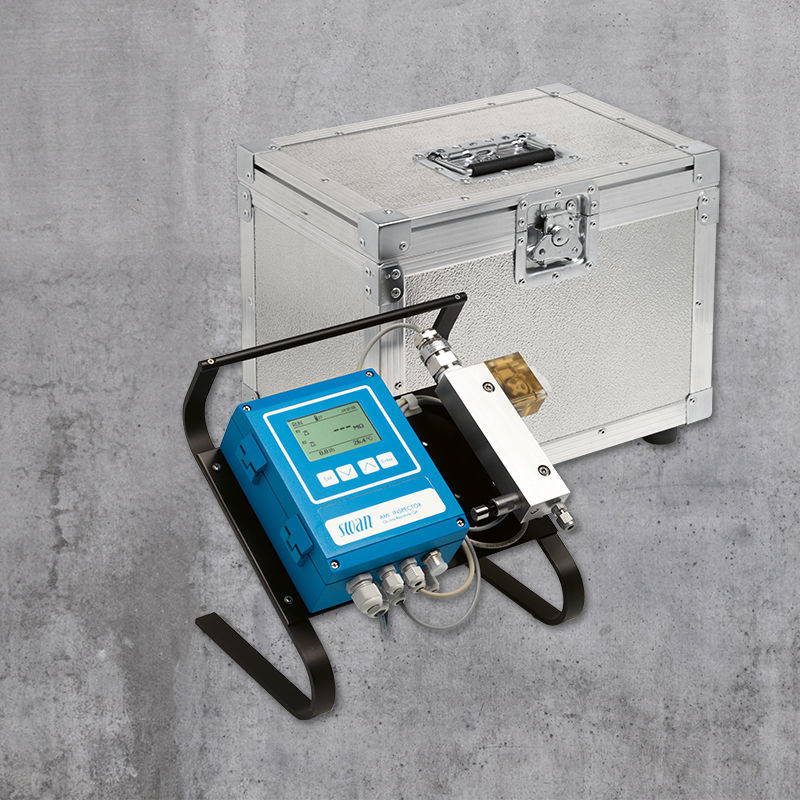 Portable conductivity meter - AMI INSPECTOR Pharmacon - Swan Analytical ...