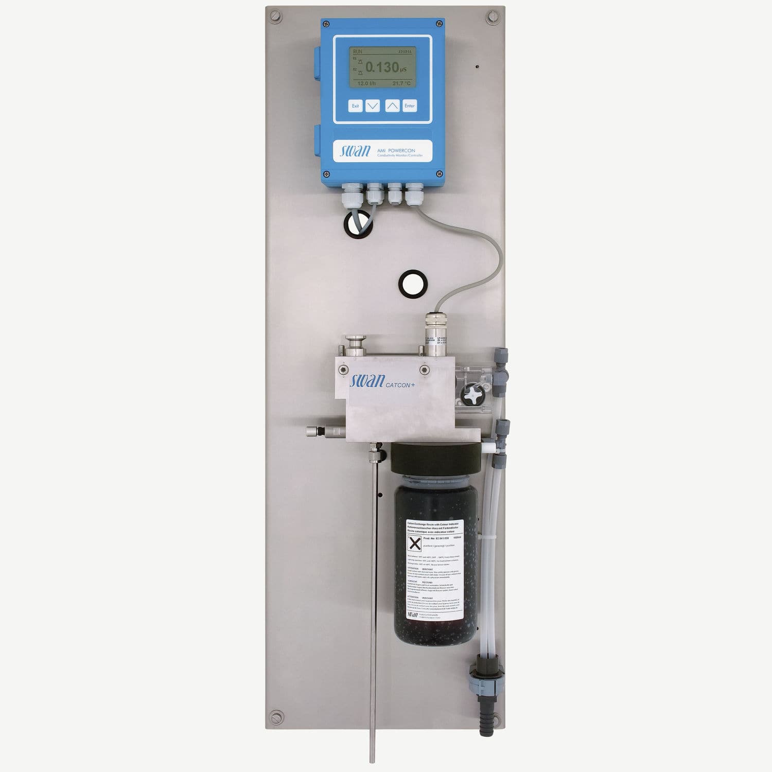 In-line conductivity meter - AMI Powercon Acid - Swan Analytical ...