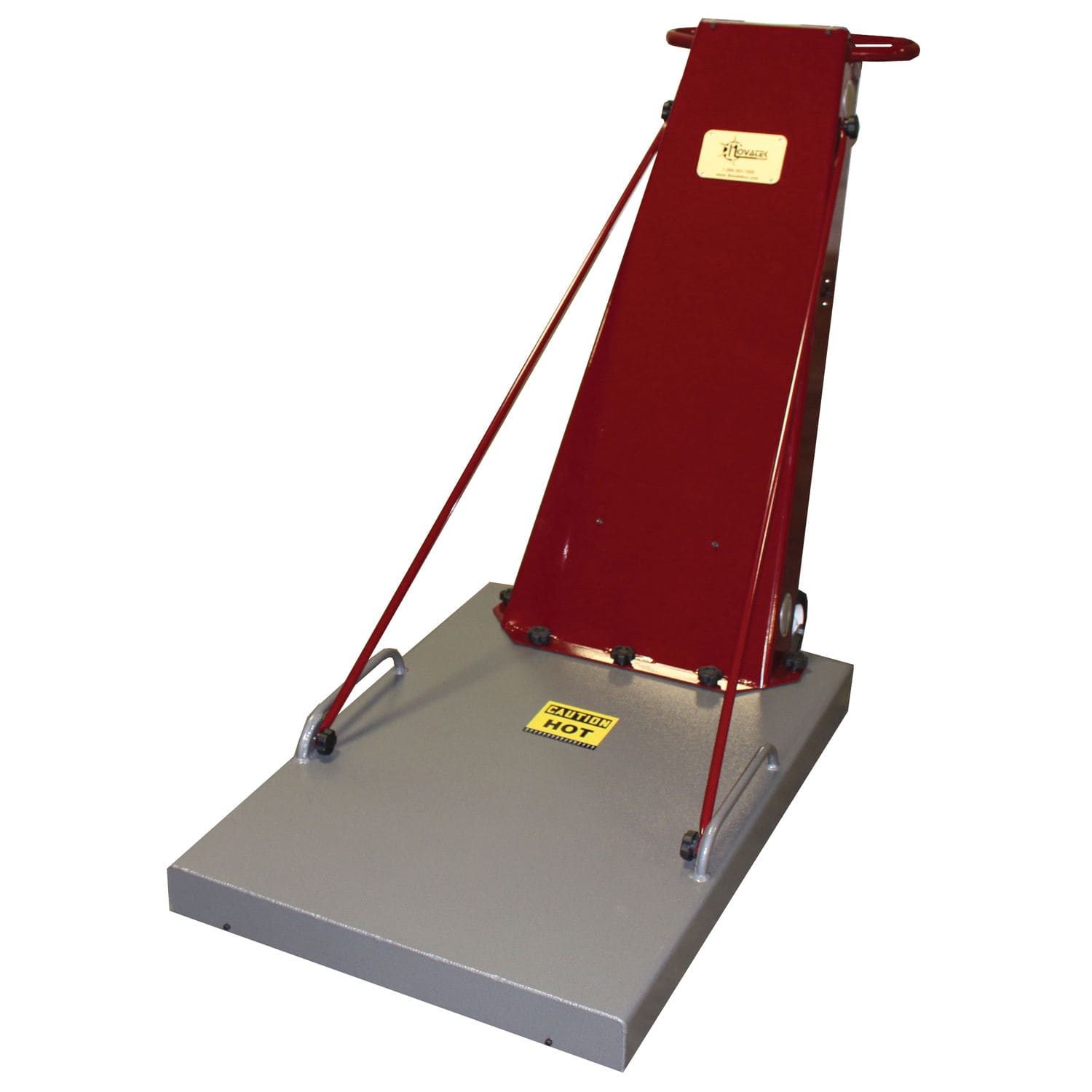 Tile removal machine - Novastrip 1026 - Novatek Corporation