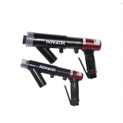 Pneumatic scaler - 28NSVSE120K - Novatek Corporation - pistol / needle / chisel