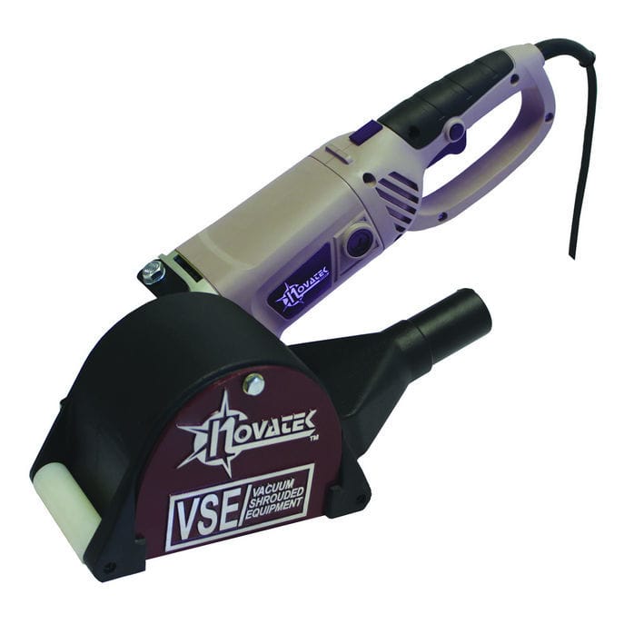Electric scarifier - RPT series - Novatek Corporation - handheld