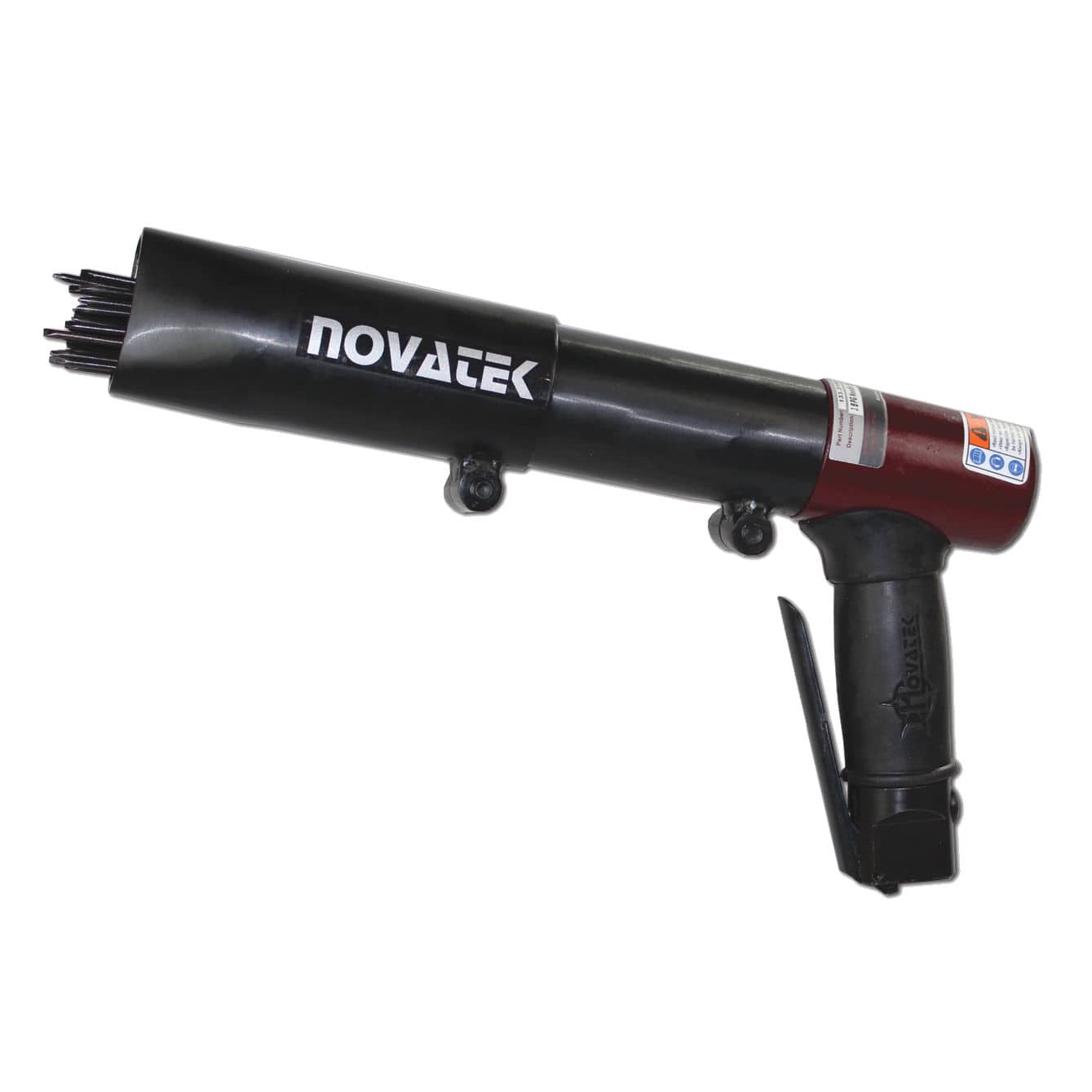Pneumatic scaler - 28PG - Novatek Corporation - pistol / needle