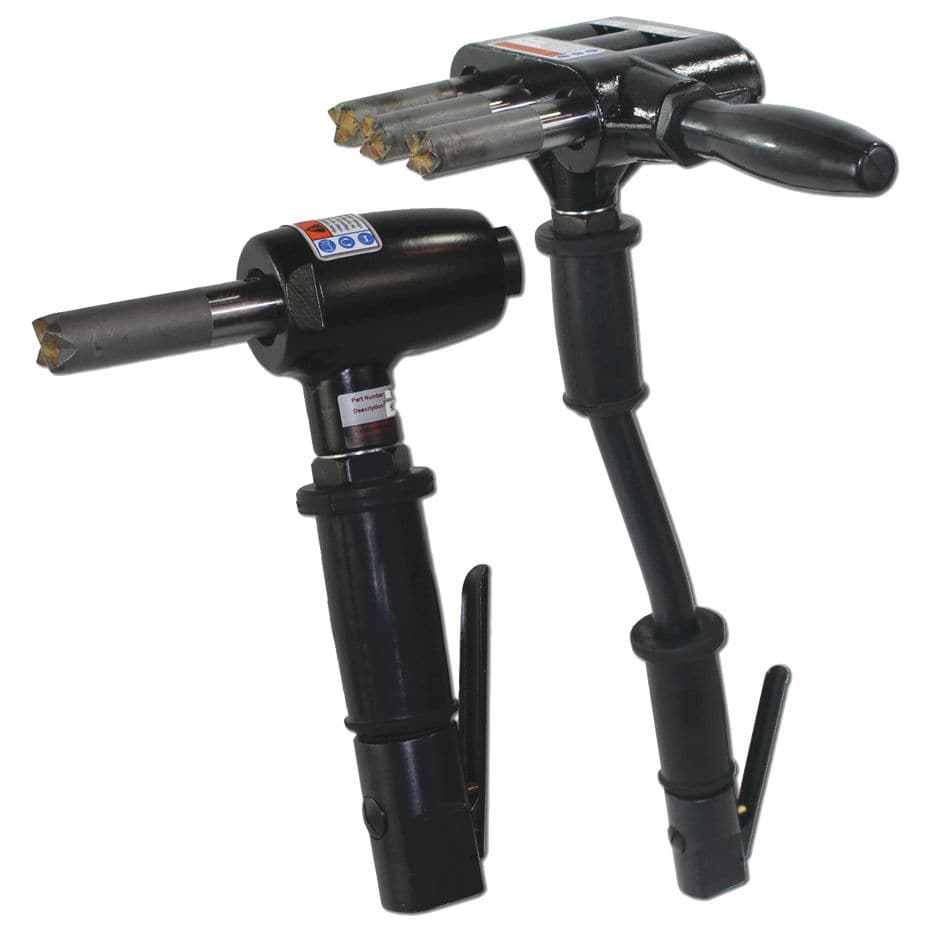 Pneumatic rotary hammer - SH series - Novatek Corporation - tungsten ...