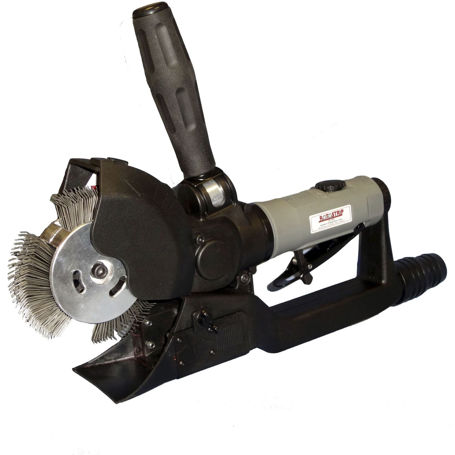 Pneumatic portable grinder - RotoStrip - Novatek Corporation - air / angle