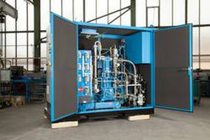Piston compressor - TZL series - Mehrer Compression GmbH - air ...