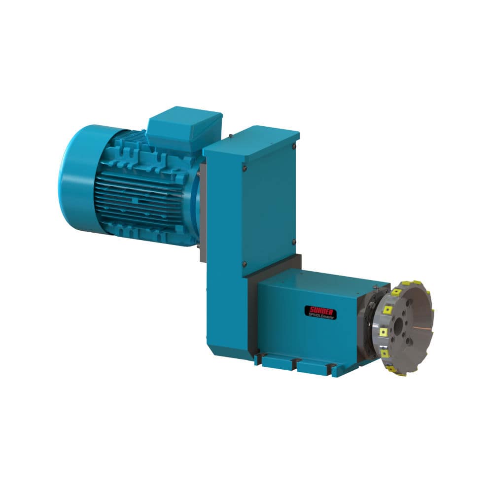 Drilling spindle - MAX 200 - SUHNER Schweiz AG - machining / milling ...