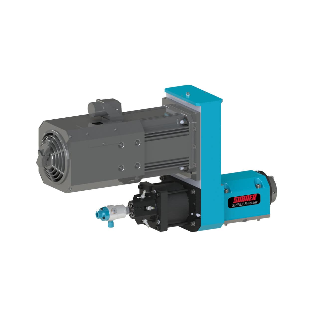 Drilling spindle - MAX 40 - SUHNER Schweiz AG - machining / milling ...