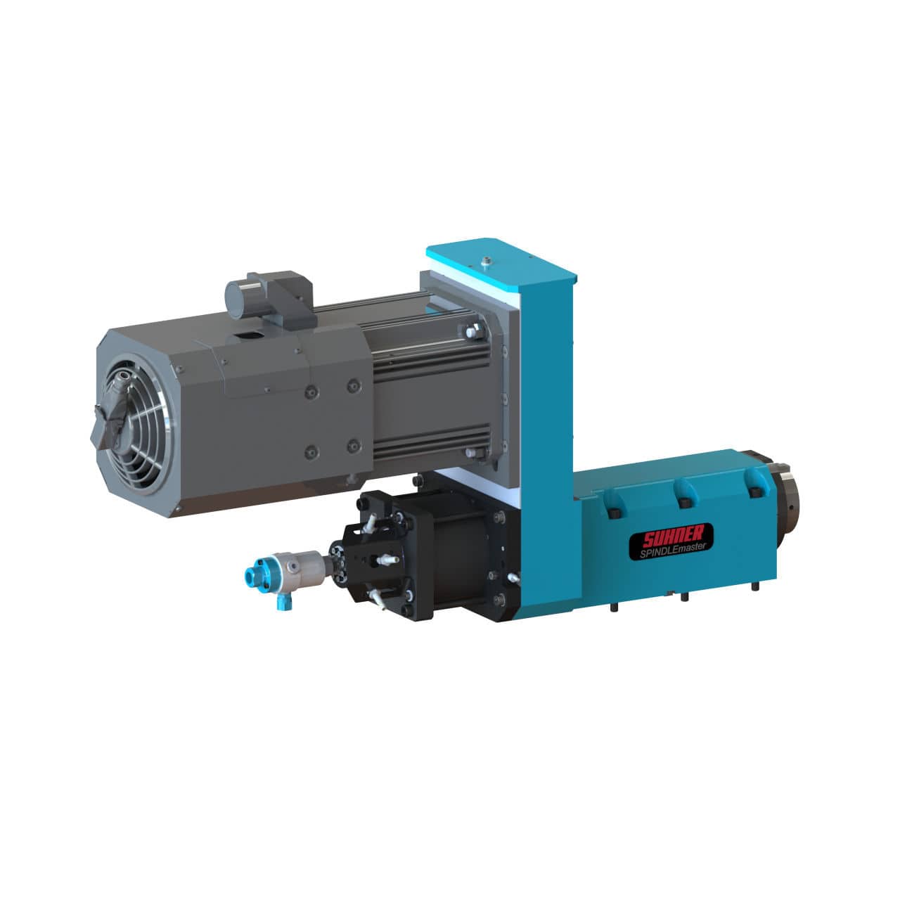 Drilling spindle - MAX 40 R CODEM - SUHNER Schweiz AG - milling ...