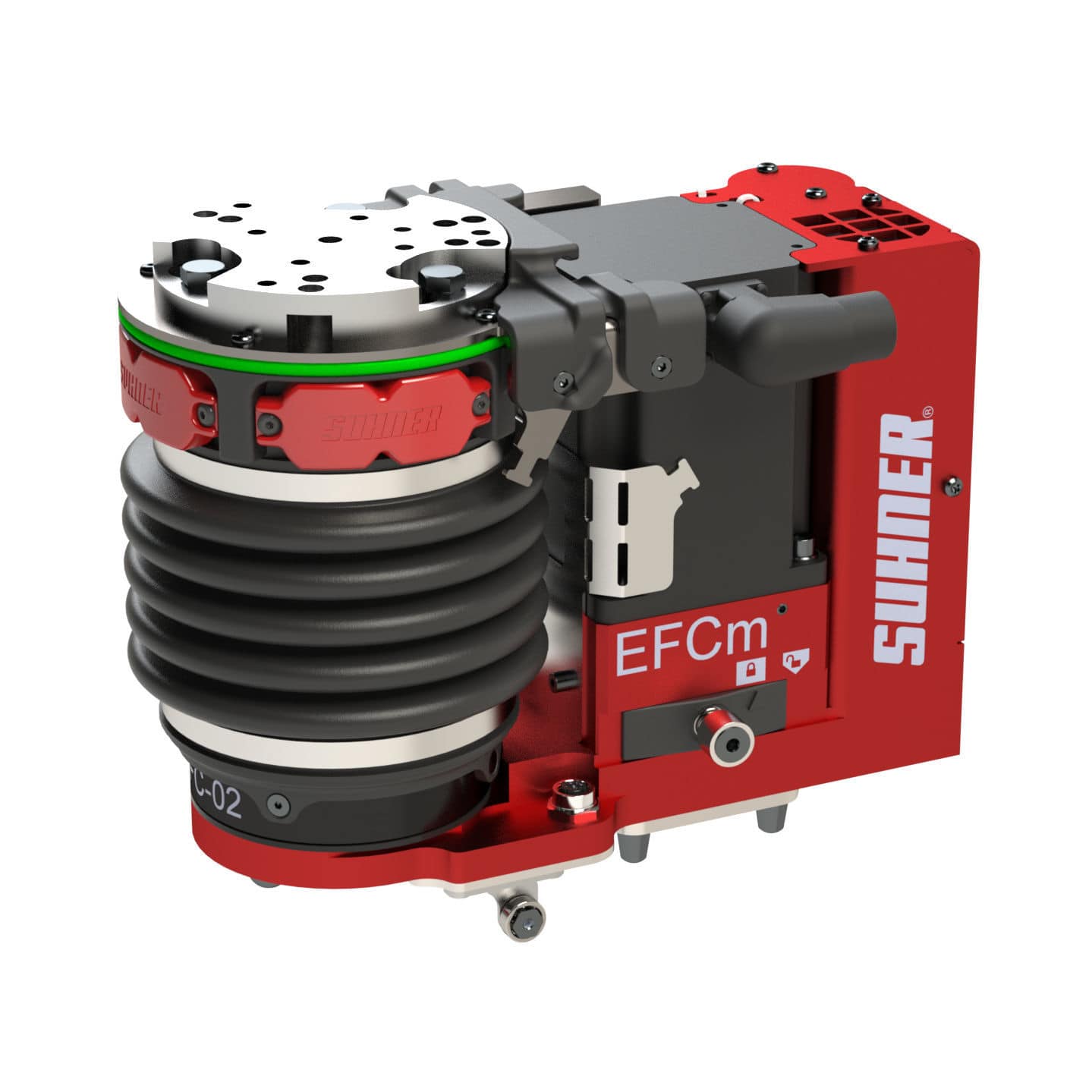Grinding end-effector - EFCm-02 - SUHNER Schweiz AG - for polishing ...