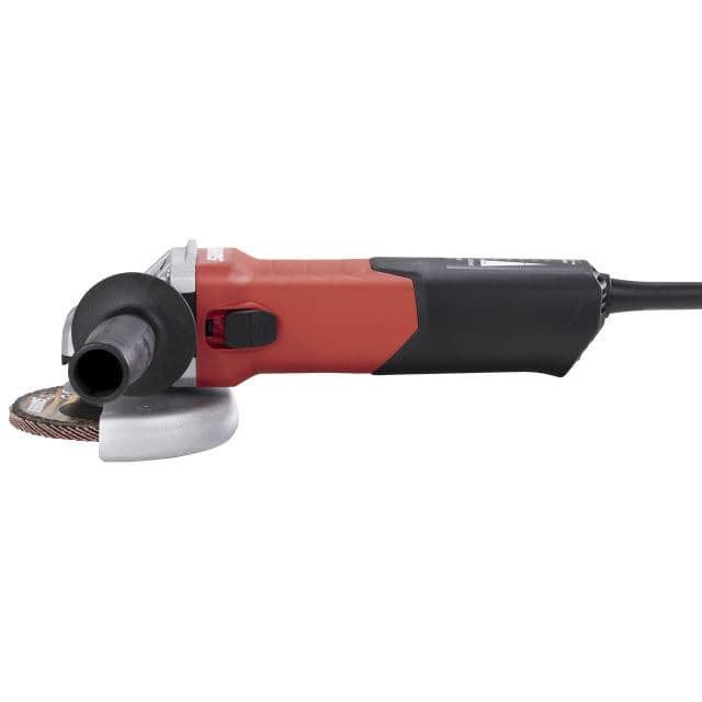 Angle grinder - UWK 11-R - SUHNER Schweiz AG - electric / finishing