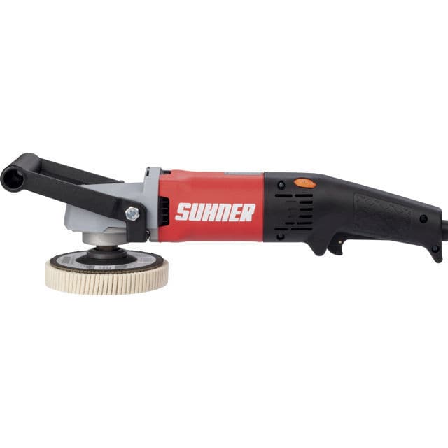 Angle polisher - UPH 2-R - SUHNER Schweiz AG - electric / automatic / portable