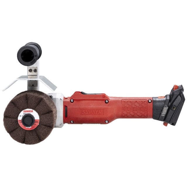 Grinding/satin finishing machine - APG 5-R - SUHNER Schweiz AG