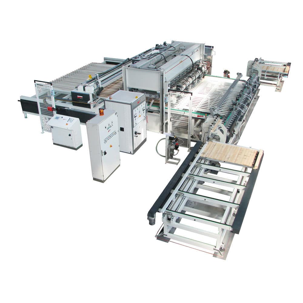 Lamination press line - ITALPRESSE - process / for wood / panel
