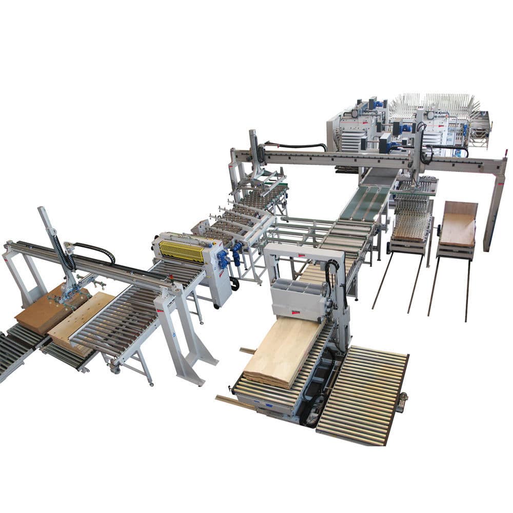 Automatic press line - MAGNUM - ITALPRESSE - hot / wide