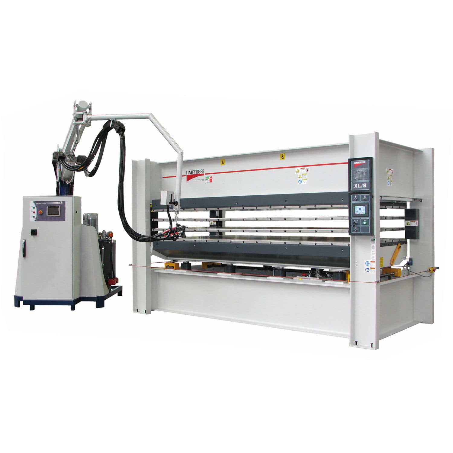 Electric press - ITALPRESSE - motorized / forming / hot