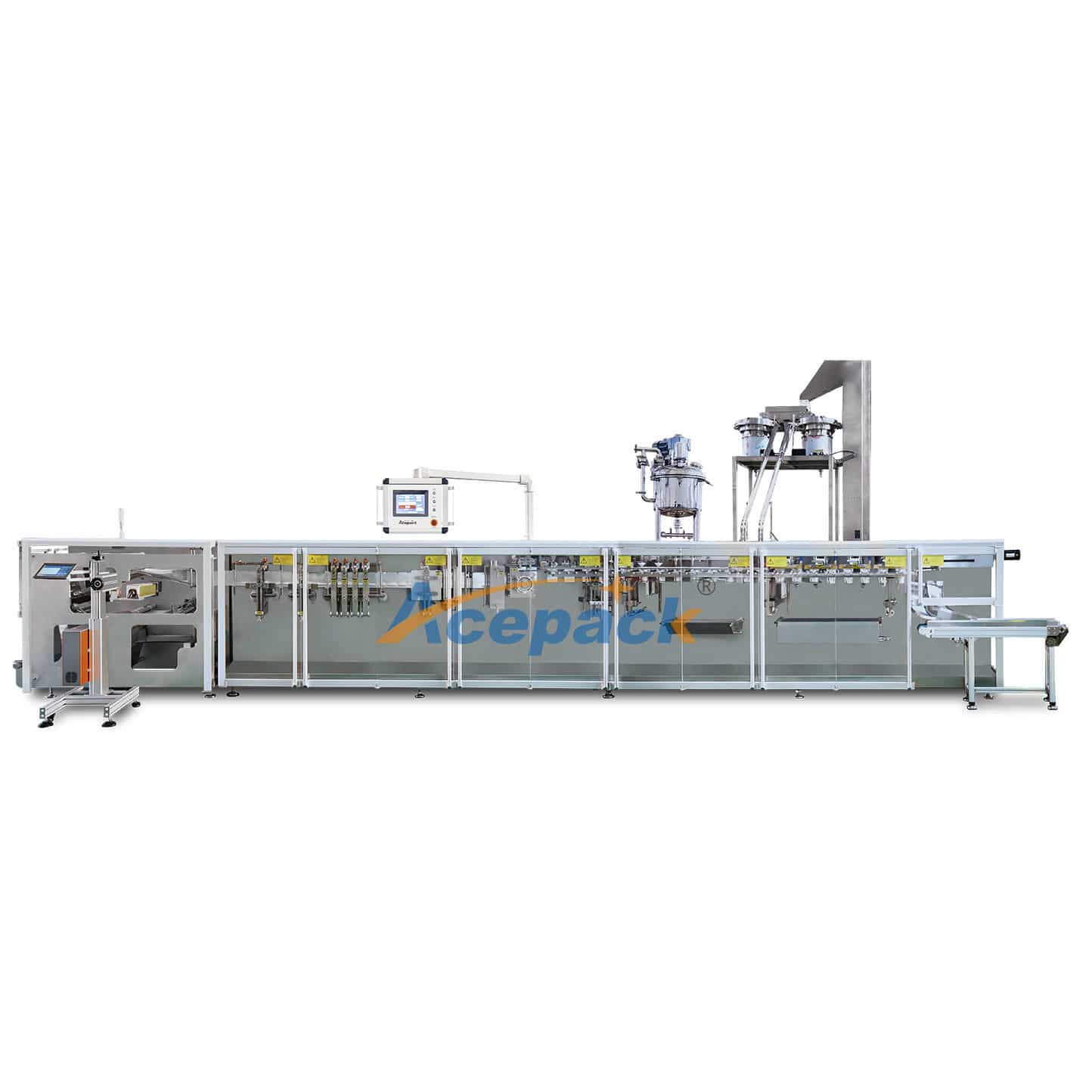 Automatic filling machine - DS-SC series - Shanghai Acepack Machinery ...
