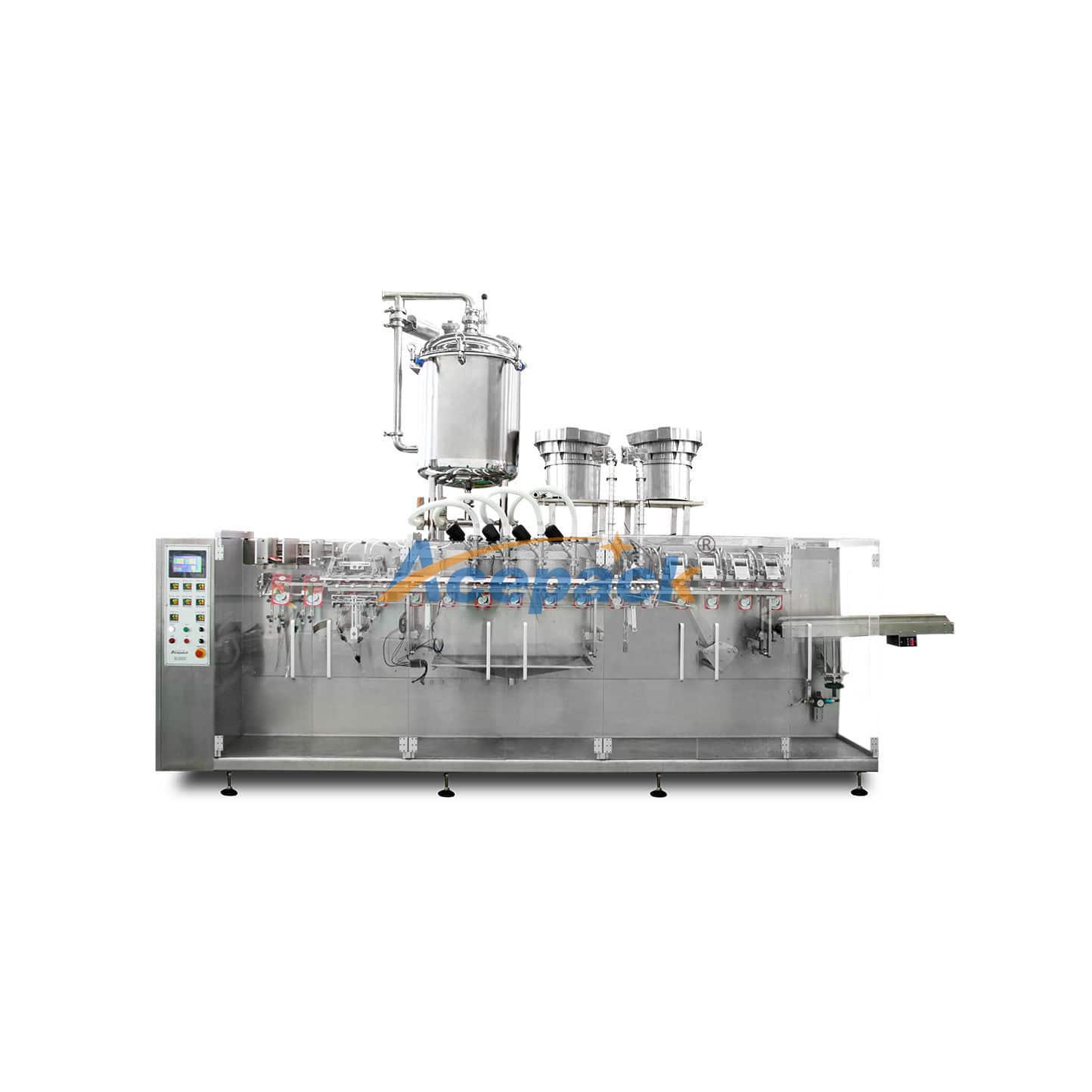 Automatic packaging machine - SG-C series - Shanghai Acepack Machinery ...