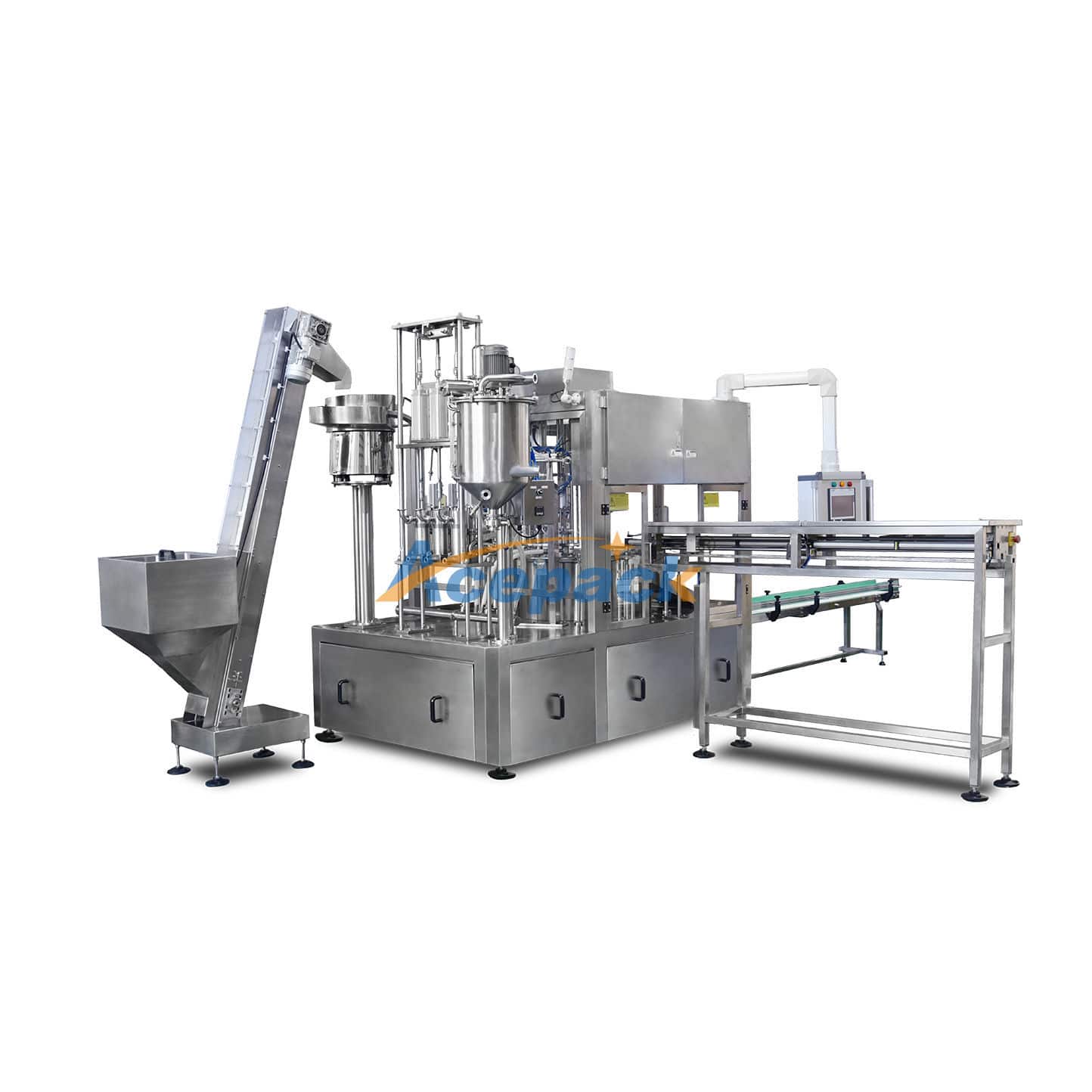 Automatic filling and capping machine - FC series - Shanghai Acepack ...