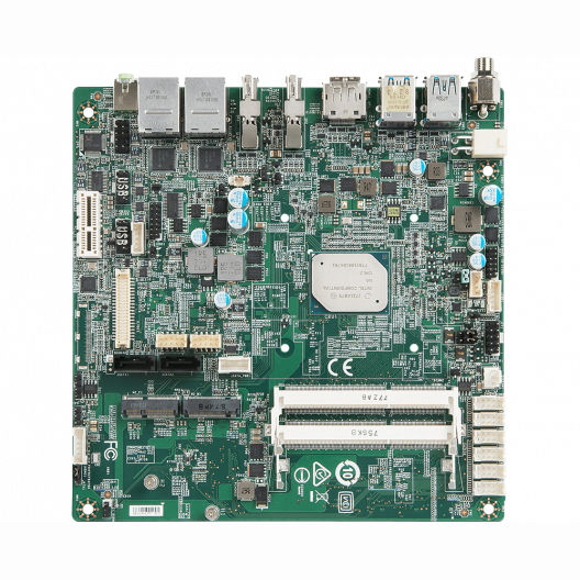 Mini-ITX single-board computer - MS-98B1 - MSI - intel® celeron® N3350 ...