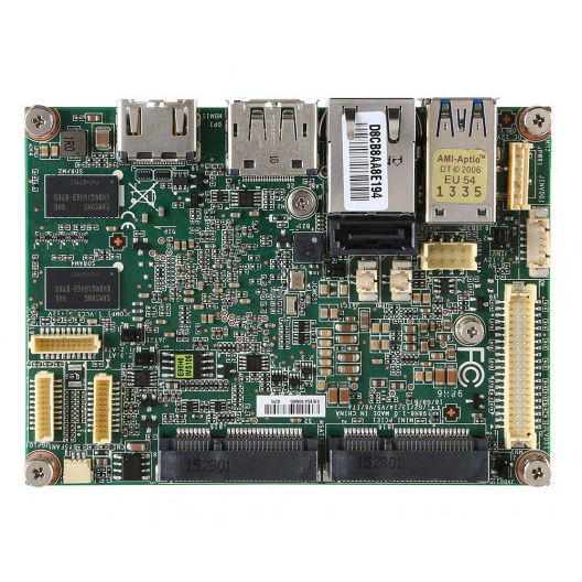 Pico-ITX single-board computer - MS-98H6 - MSI - Intel® Celeron N3160 / Intel® Braswell SoC ...