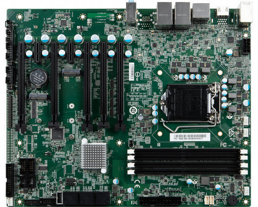 ATX motherboard - MS-98K9 series - MSI - Intel® Xeon / 8th Generation ...