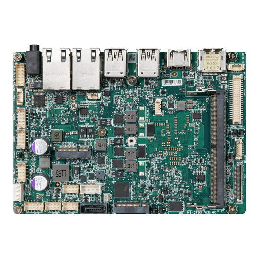 3.5" single-board computer - MS-CF03 - MSI - Intel® Core™ i3-N305 / Intel Atom® x7425E / Intel ...