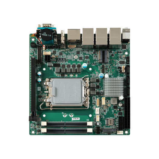 Mini-ITX motherboard - MS-CF02 series - MSI - Intel® Celeron® / Intel® Core i3 / Intel® Core i5