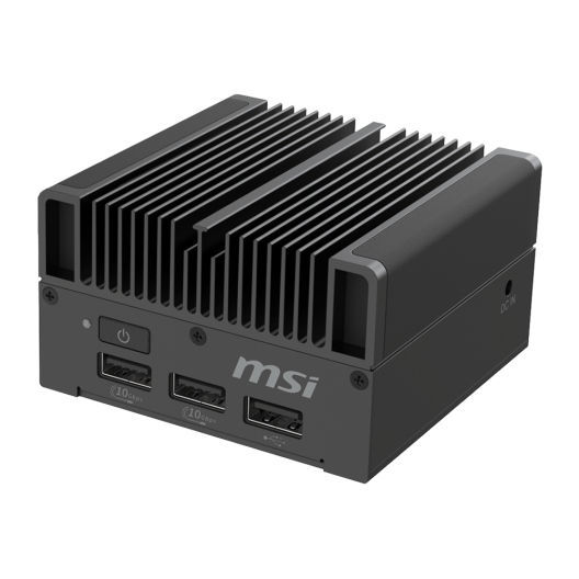 Box PC - MS-C918S - MSI - VESA mounting / Intel® Alder Lake-N / Intel ...