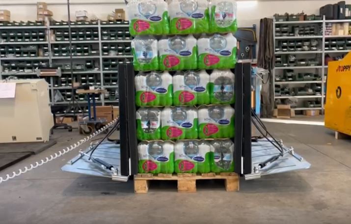 Fixed pallet changer - Falcon Wings - TOPPY SRL - automated