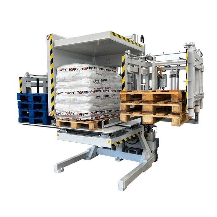 Fixed pallet changer - The Game Changer - TOPPY SRL - automated