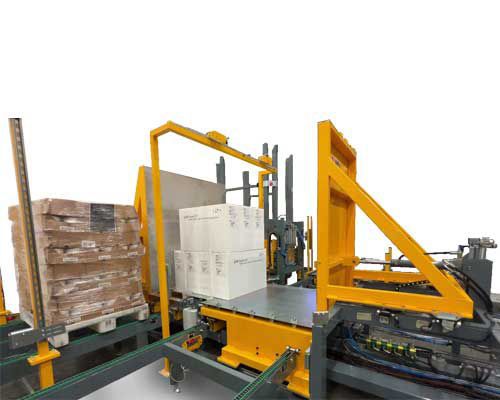 Handling transfer system - Side Pusher Logy - TOPPY SRL - for pallet