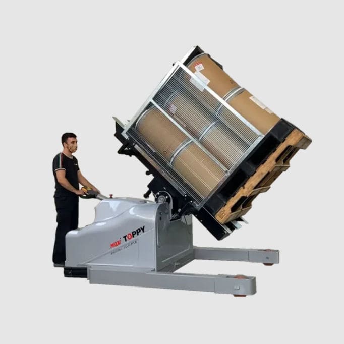 Electric tipping station - Maxi Toppy Pharma Advance - TOPPY SRL ...