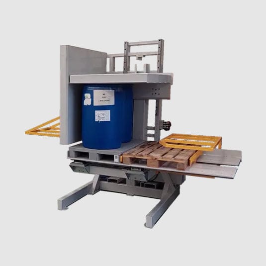 Fixed pallet changer - Inverter Hands Free - TOPPY SRL