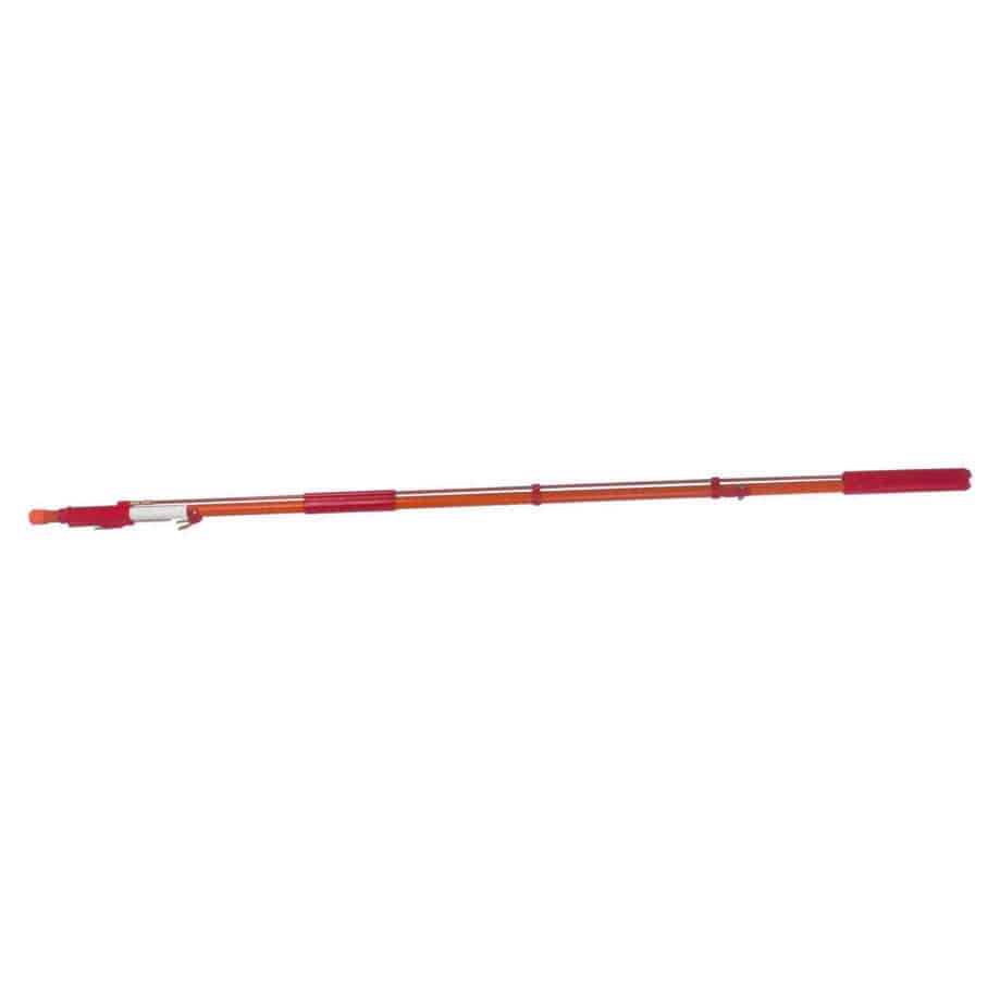 Telescopic insulated stick - B117.0120 - Hubix Sp. z o.o. - with hook