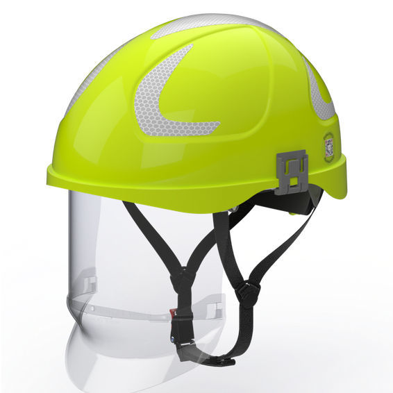 Electrician helmet - F111.HSE2 - Hubix Sp. z o.o. - EN 397 / EN 50365 ...