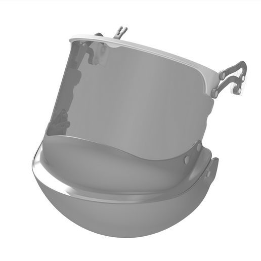Arc protection face shield - G113.1122 - Hubix Sp. z o.o.