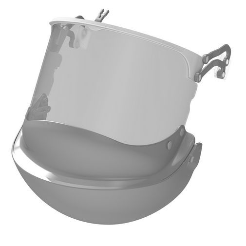 Arc protection protective visor - G113.1119 - Hubix Sp. z o.o.
