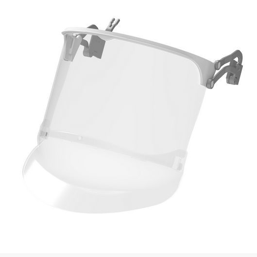 UV protection protective visor - G113.1118 - Hubix Sp. z o.o.