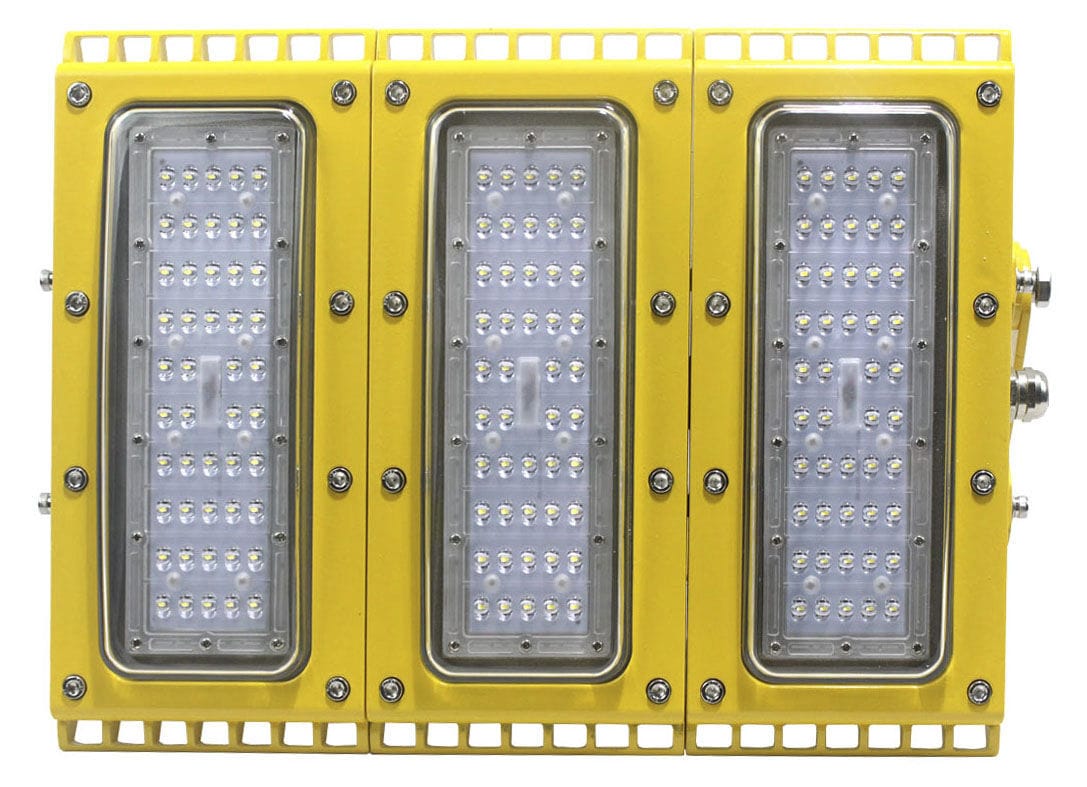 LED floodlight / weatherproof / waterproof / explosion-proof - MAXL-715 ...