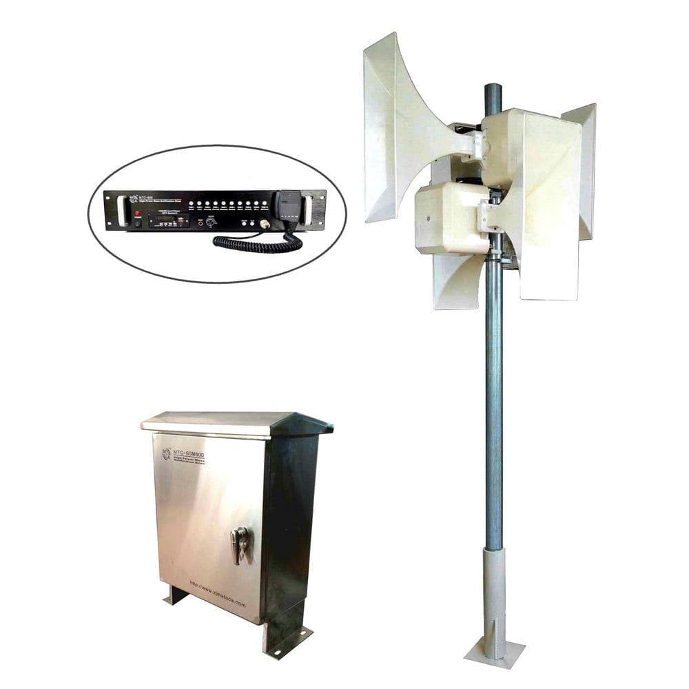 Alarm sounder without beacon - HPS-8008CG - MA Safety Signal Co.,Ltd ...