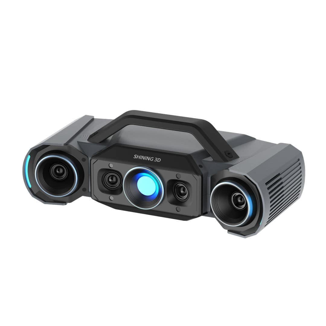 3D scanner - OptimScan Q12 - SHINING 3D - for measuring arm / shape measurement / CNC