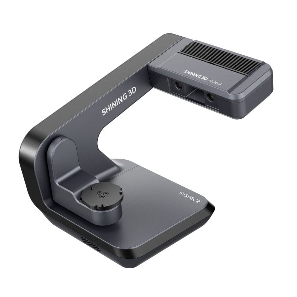 3D scanner - AutoScan Inspec2 - SHINING 3D - shape measurement / CNC ...