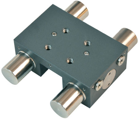 Pneumatic clamping element - FRCDP - ERRE.DI. srl - linear guide