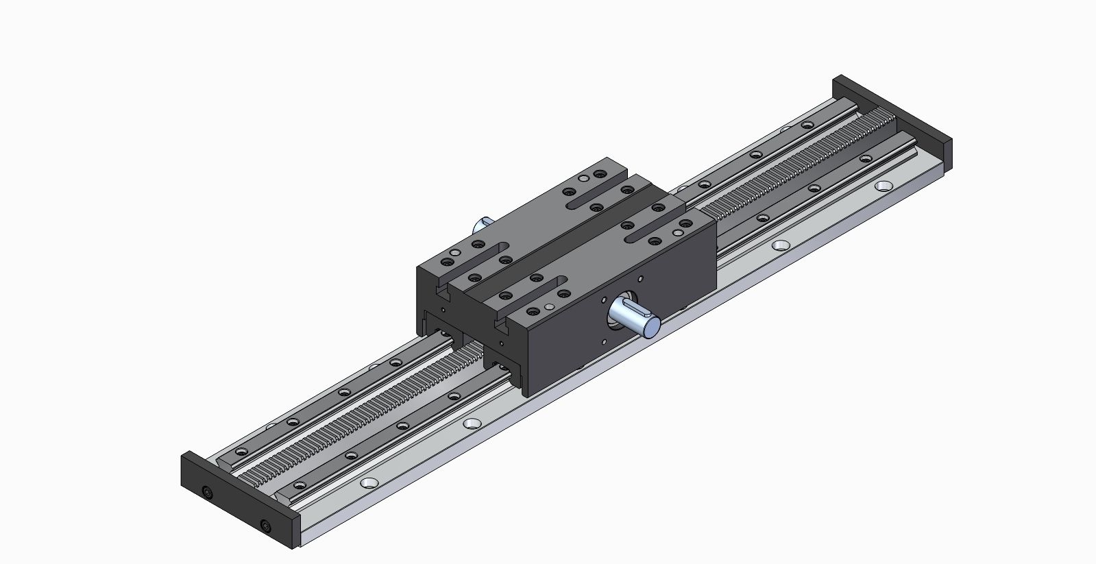 Linear positioning table - NIASA, NEFF Y ASOCIADOS, S.A. - 1-axis ...