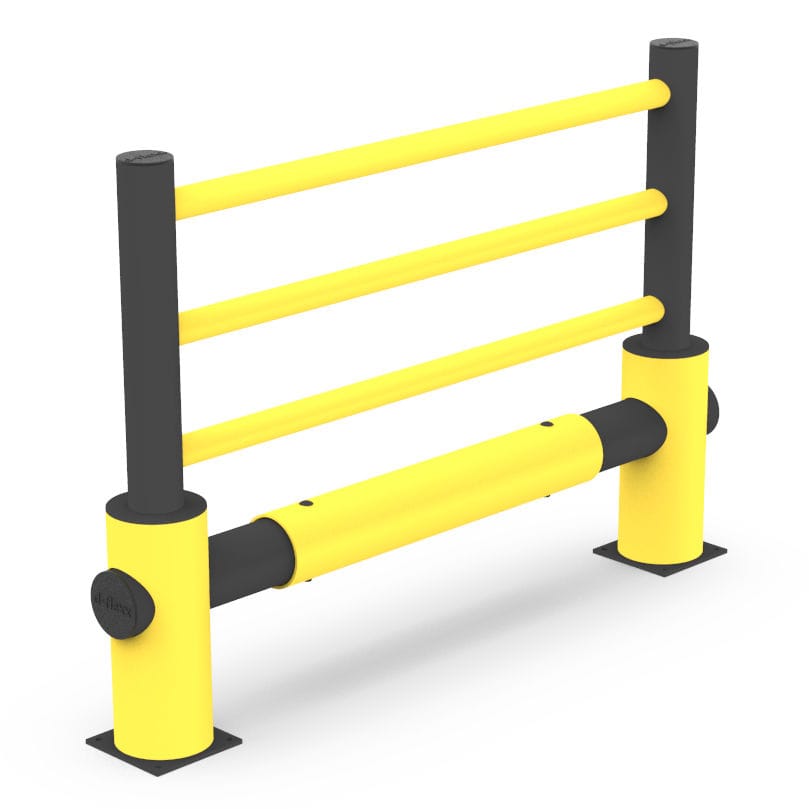 Pedestrian barrier - DFVB+ series - Dancop International GmbH - fixed